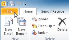 Outlook 2010 Sending And Receiving Email