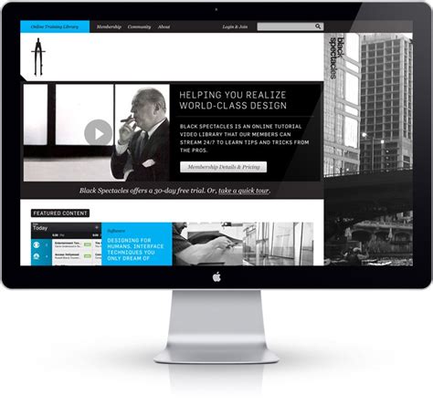 Blackspectaclescinema Digital Strategy Brand Strategy Property