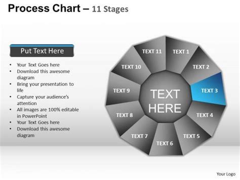 Powerpoint Presentation Designs Chart Process Chart Ppt Template