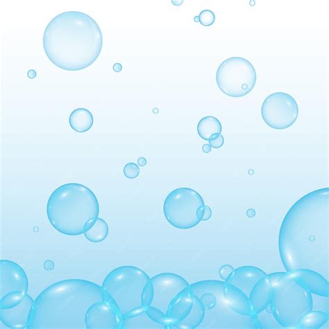 Premium Vector | A set of colorful and colorful soap bubbles to create ...