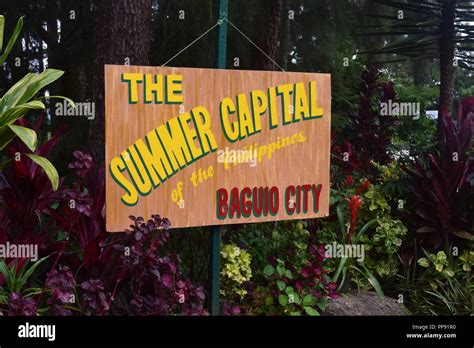 Baguio City Is The Summer Capital Of The Philippines The Favourite
