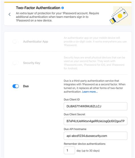 Duo Two Factor Authentication For 1password Duo Security