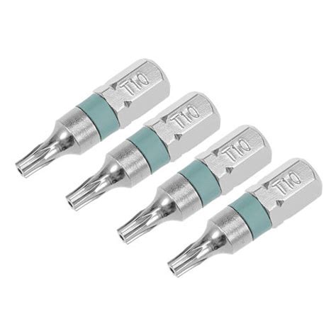 Hex Shank Security Torx High Quantity Screwdriver Bits S2 High Alloy Steel Premier Equipment