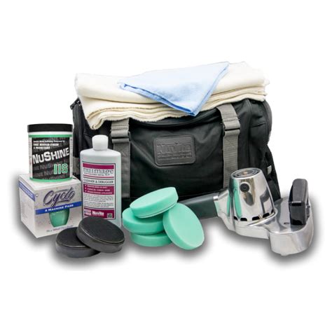 Deluxe Finishing Kit