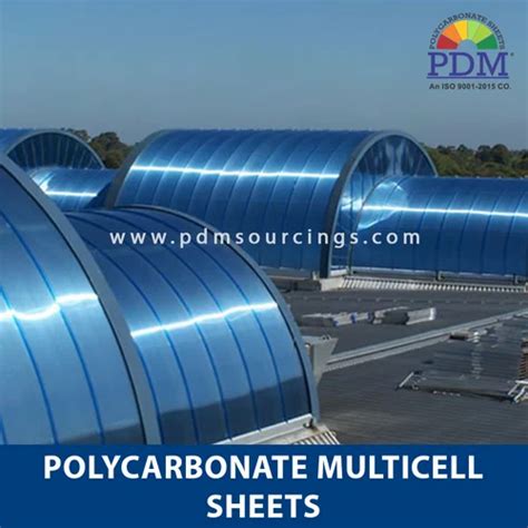 Polycarbonate Multicell Panel System Multicell Polycarbonate Sheet