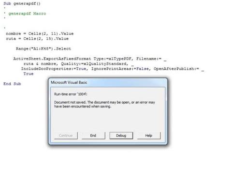 Msof10 Resolved Problem At Save One Sheet In Pdf In Excel With Macro Vbforums