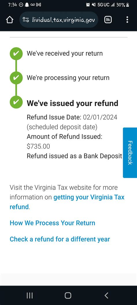 Va State Refund Questions Rvirginia