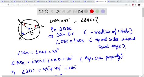 Solved Itilizando Los Teoremas Vistos En Claseteorema De Los Angulos
