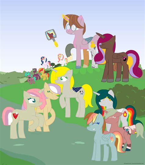 Mlp Oddityverse Out In The Field By Izzysingz On Deviantart