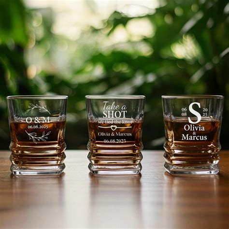 Personalized Shot Glasses Etsy