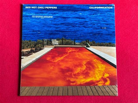 Red Hot Chili Peppers Californication 2 Lp Limited Edition 25th