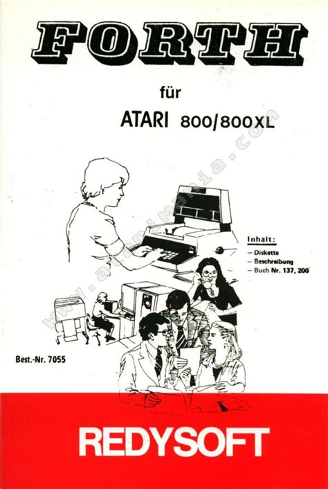 Atari 400 800 Xl Xe Forth Scans Dump Download Screenshots Ads