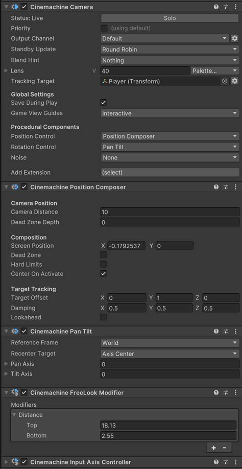Rotation Composer Screen Position Is Incorrect With Orbital Follow Top And Bottom Rings