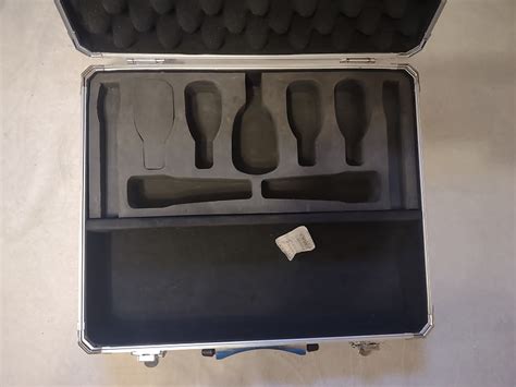 Audix Drum Microphone Case Silverblack Reverb