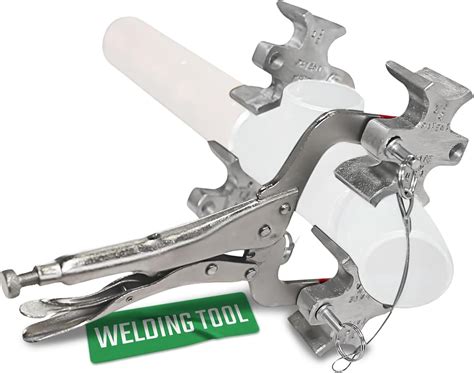 Welders 3rd Hand Portable Pipe Welding Clamp And Alignment Tool For