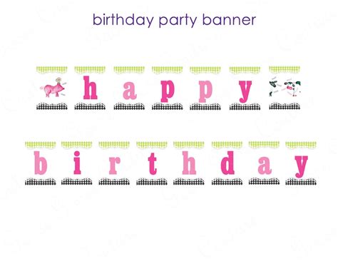 Bday Banner Pdf