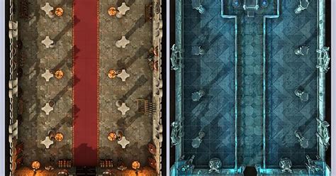 Building Pack Ii Throne Rooms 12x18 Free Dnd Ttrpg Castle And Ice