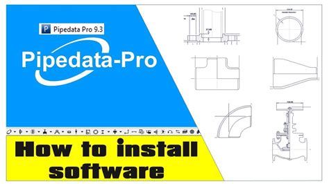 Piping Pipe Data Pro Hướng Dẫn Cài đặt How To Installfull Key
