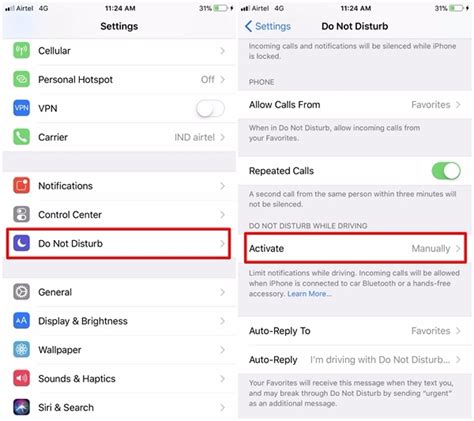 How To Enable Do Not Disturb While Driving In IOS Beebom