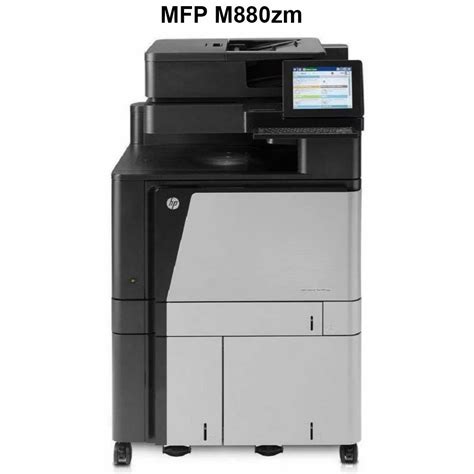 Hp Color Laserjet Managed Flow Mfp M880zm Printer At ₹ 754544 Hp
