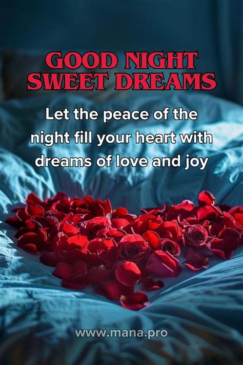 99 Sweet Dreams Images And Quotes Heart Love Rose Good Night Sweet