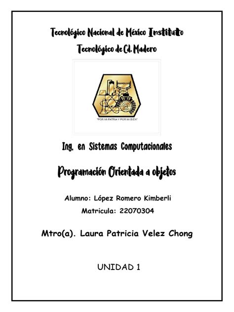 U1 Laboratorio 1 Uml Pdf Objeto Informática Lenguaje De