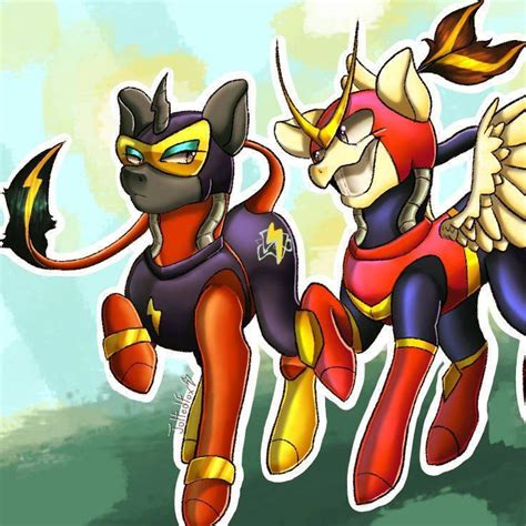 Mega Mlp By Joltedfox06 On Deviantart
