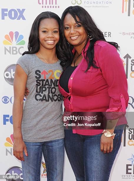Gabby Douglas Mom Photos And Premium High Res Pictures Getty Images