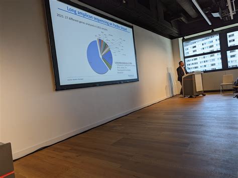 Fritz Sedlazeck On Twitter Now A Great Talk From Ahoischen Showing Their Important Work With