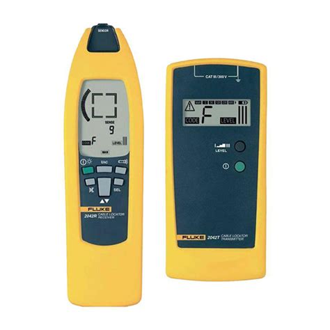 Cable Locator Transmitter Receiver Fluke Hot Tools