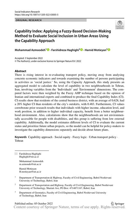 Capability Index Applying A Fuzzy Based Decision Making Method To