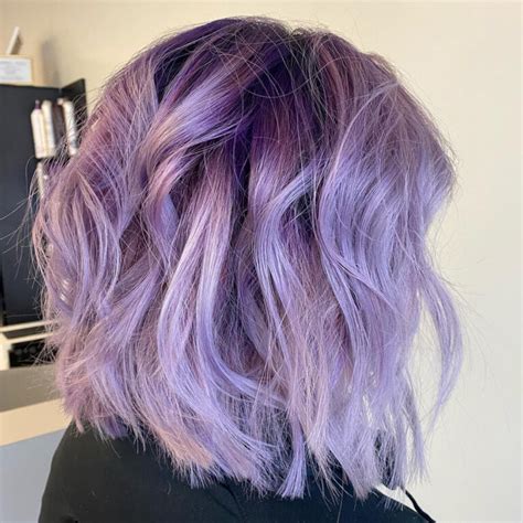 35 Purple Ombre Hair Color Ideas Hood Mwr