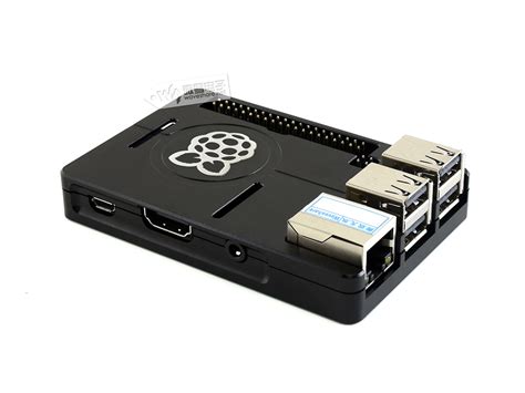 树莓派B 树莓派 代B型 代B型 代B 型 适用的CNC铝合金金属外壳