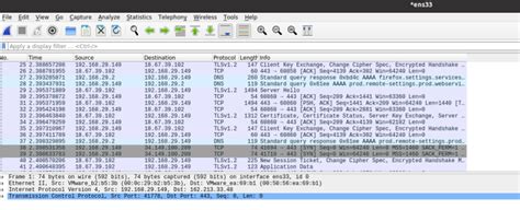 Decrypting Encrypted Tls Traffic Using Wireshark On Linux Mohammed M Alani