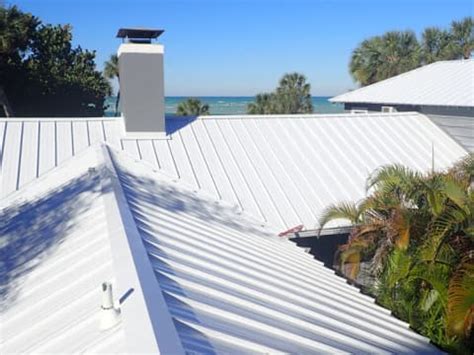 White Metal Roof Panelswallssiding Pros Cons Price Full Size