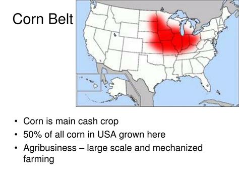Corn Belt On Map At Jason Davies Blog