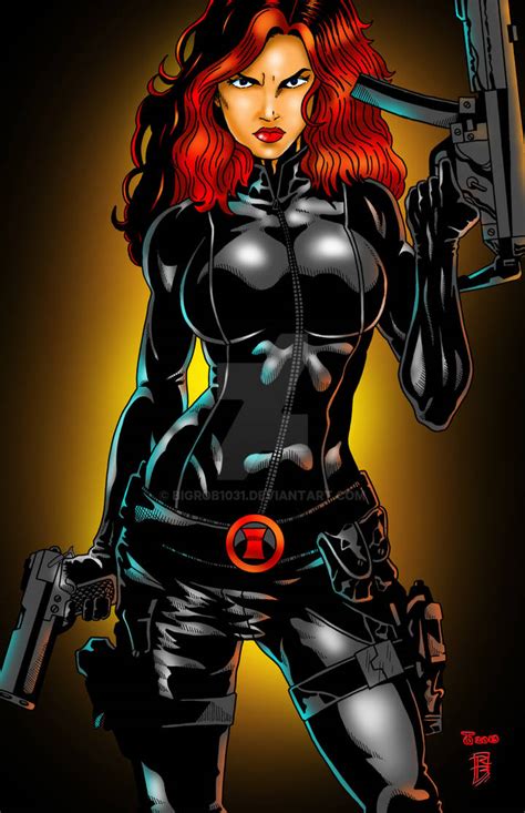 Black Widow By Bigrob1031 On Deviantart