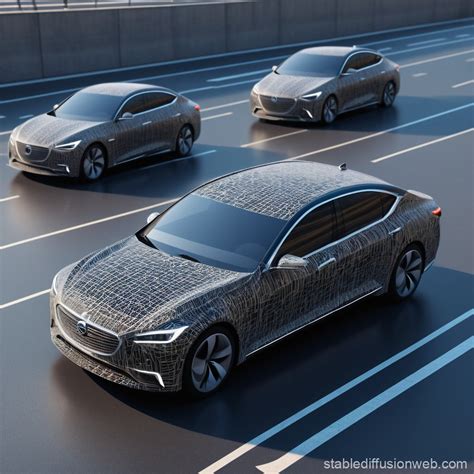 Software Defined Vehicle Design Stable Diffusion Online