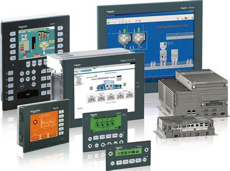 Human Machine Interface Operator Control And Monitoring Systems