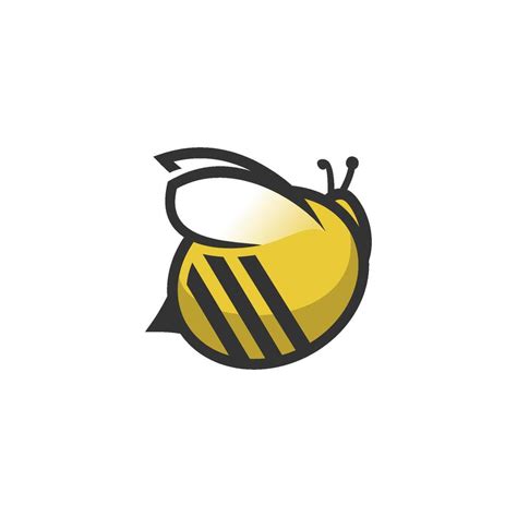 Bee Mascot Logo 53257881 Vector Art At Vecteezy