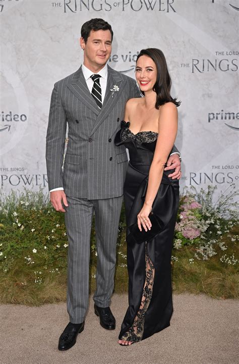 Benjamin Walker And Kaya Scodelario Dazzle At ‘lotr Premiere In London