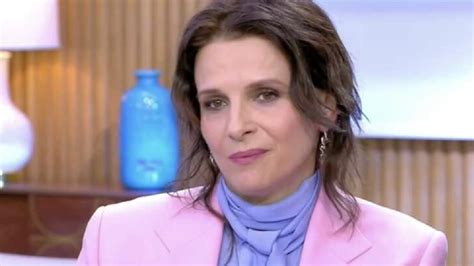 Juliette Binoche Agress E Sexuellement Elle Revient Sur Un Sc Ne Traumatisante