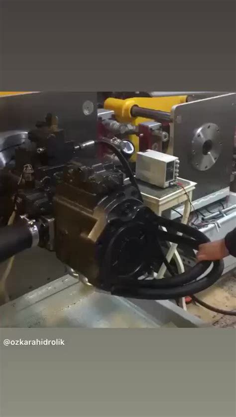 Rexroth Variable Displacement Hydraulic Pump Ozkara Best Quality