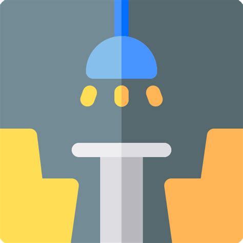 Booth Basic Rounded Flat Icon