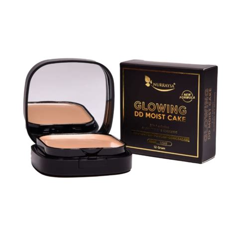 Glowing Dd Moist Cake By Nurraysa 100 Original Hq Shopee Malaysia