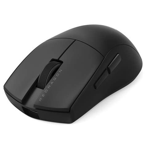 Mouse Gamer Redragon King Pro Wireless 26000 Dpi 7 Botões Preto