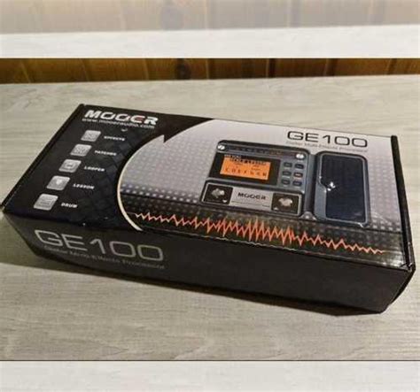 Mooer Ge 100 Санкт Петербург Festimaru 476649382