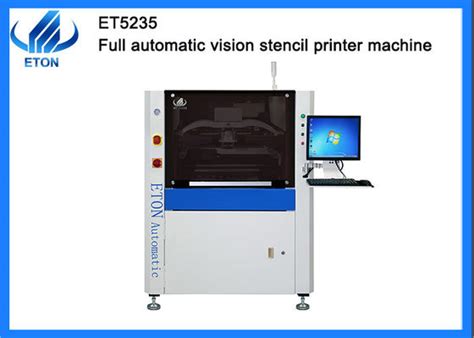 Automatic Stencil Printer Factory Buy Good Quality Automatic Stencil