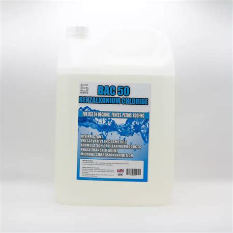 Benzalkonium Chloride Concentrated Bac50 6 Science