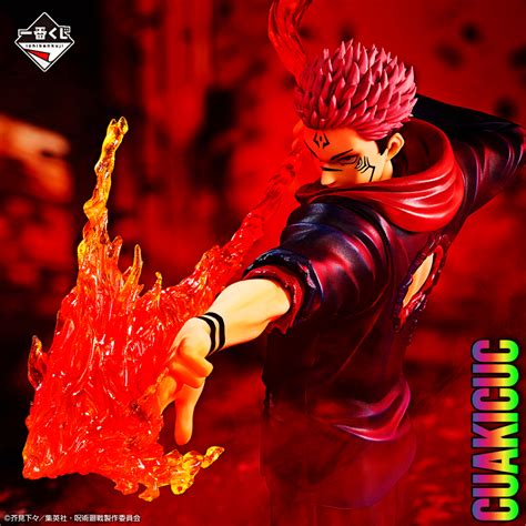 [chÍnh HÃng Bandai] Mô Hình Sukuna Prize C Đồ Chơi Trưng Bày